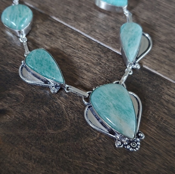 Jewelry | Amazonite Necklace | Poshmark